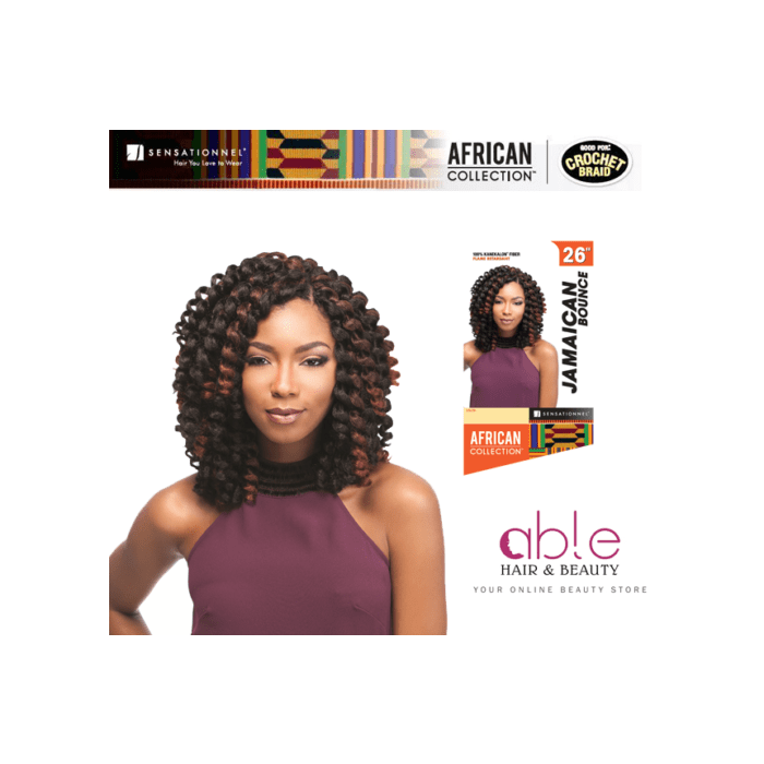 Sensationnel Crochet Braids African Collection Jamaican Bounce 26